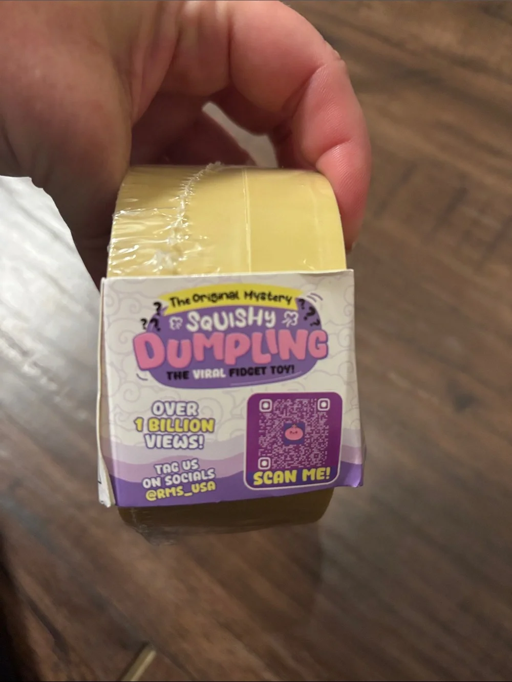 RMS | Toys | Rms Mystery Squishy Dumpling Flower Confetti Edition ...